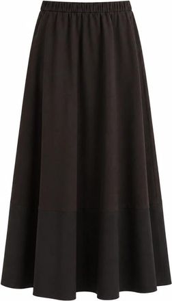 Max Mara Ribes Maxirock - - Skirts - Damen - Braun - M