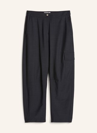 Marc O'Polo Marc Opolo Wollhose grau