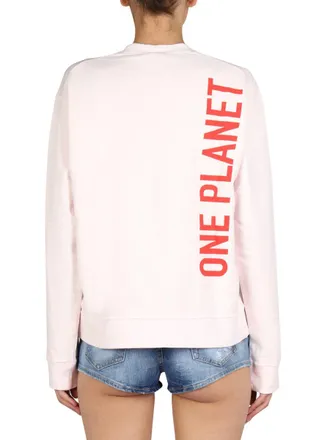 Dsquared2 Logo Print Sweatshirt - Pink