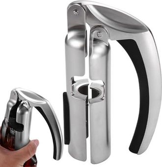 Generic Ouvre-bouteille de champagne, ouvre-bouteille de champagne, tire-bouchon de vin, tire-bouchon de vin, tire-bouchon &agrave; champagne et bouchon &agrave; vin, d&eacute;cap