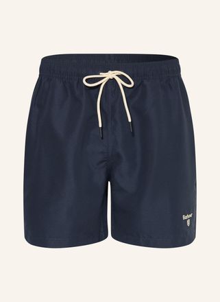 Barbour Badeshorts Tartan blau
