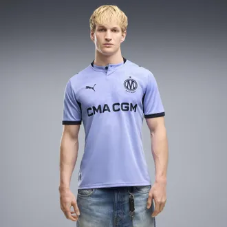 Puma Maillot Third 26/27 Olympique de Marseille Homme, Accessoires, Violet, 3XL