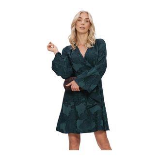 Freebird by Steven Danina Wickelkleid - - Dresses - Damen - Gr&uuml;n - L
