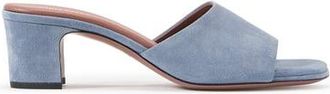 PARIS TEXAS Mules Ava en cuir su&eacute;d&eacute;