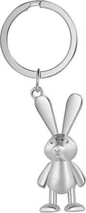 Generic Porte-cl&eacute;s pour femme en forme de lapin mignon pour couples, porte-cl&eacute;s en m&eacute;tal pour amiti&eacute;, petite amie, petit ami, lui, elle, meilleur ami, cadeau 