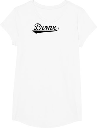Bronx Klassische Bronx New York T-Shirt