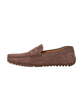 Hackett Mokassin Driver Saddle