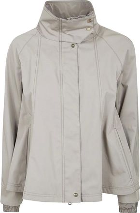Herno Femme, Vestes, Gris, Taille: 34 FR Cape en Dean et nouveau taffetas Techno