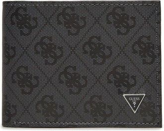 Guess Geldbörse SMVELE LEA24 Schwarz