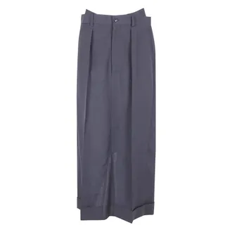 Junya Watanabe Femme, Pantalons, Gris, Taille: 40 FR Midi Skirt