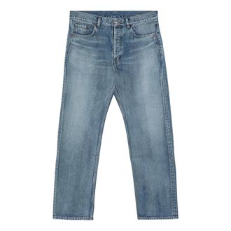 Saint Laurent Boyfriend Jeans - - Jeans - Herren - Blau - W32
