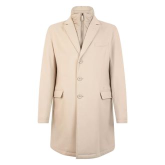 Herno Mantel mit Innenfutter - - Coats - Herren - Beige - L