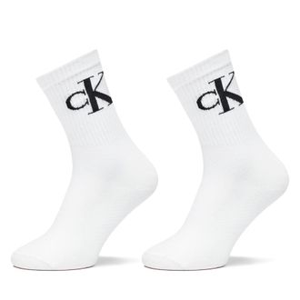 Calvin Klein Jeans Lange Socken Calvin Klein Jeans 701228811 Wei&szlig;