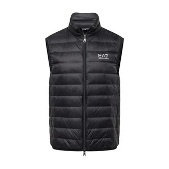 Emporio Armani Core Identity Packable Gilet - - Jackets - Herren - Schwarzk - XL