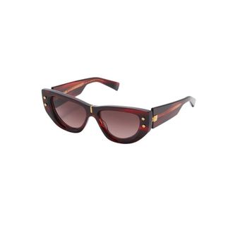 Balmain Stilvolle Muse Mode Ohrringe - - Accessories - Damen - Braun - 55 MM