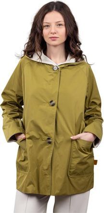 OOF Wear Femme, Vestes, Jaune, Taille: 40 FR 9000 Reversibile