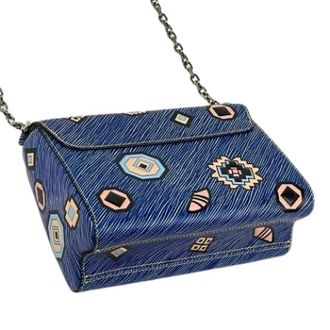 Louis Vuitton Pre-owned Epi Denim Schultertasche - - Pre-owned - Damen - Blau - ONE SIZE
