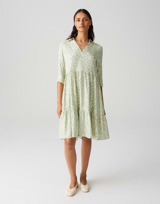 OPUS Minikleid WALARI Regular mit femininen Volantstufen