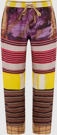 Pierre-Louis Mascia Pantalon Aloe 10959 Violet