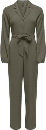 Only Onlnova Life Elite L/S Zira Combinaison Sol, Kalamata, XL Femme