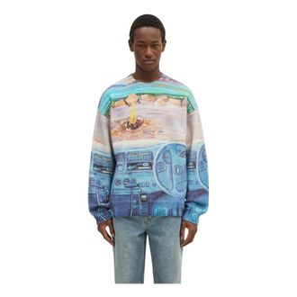 J.W.Anderson Bedruckter Pullover - - Knitwear - Herren - Mehrfarbig - M