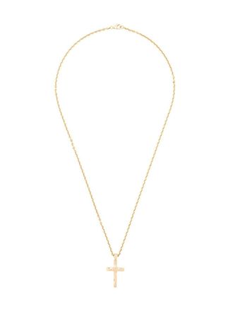 Emanuele Bicocchi collier à pendentif croix - Or