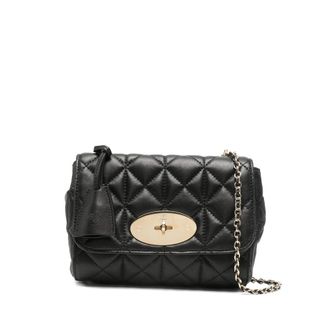 Mulberry Sac &agrave; bandouli&egrave;re Lily - Femme - Sacs - Noir - Taille: ONE Size