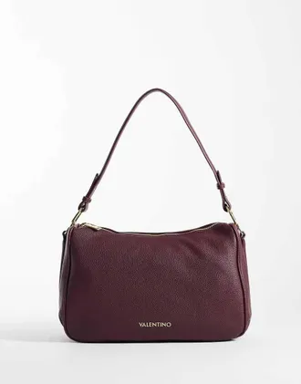 Valentino sac cabas souple bordeaux-Rouge