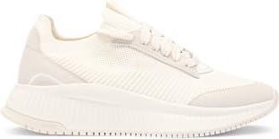 BOSS Femme TTNMEVO_Slon_lowkn Basket, Open White118, 40 EU