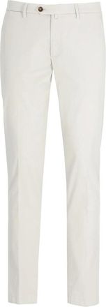 BRIGLIA 1949 Homme, Pantalons, Beige, Taille: S Chinos