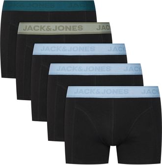 Jack & Jones Jack & Jones Boxershorts-Set Solid 12294699 Schwarz
