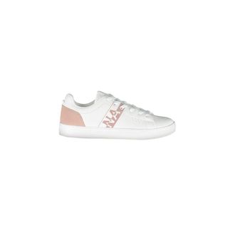 Napapijri Casual Leder Sneakers - - Shoes - Damen - Wei&szlig; - 41 EU