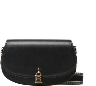 Michael Kors Femme, Sacs, Noir, Taille: ONE Size Sac Messager Mila MD