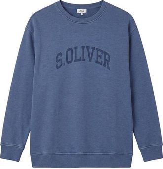s.Oliver Sweatshirt Sweatshirt s.Oliver x Heidi Klum: Sweatshirt mit Logo