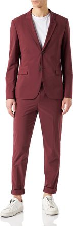 HUGO BOSS Herren Away/Hu-go223j Suit, Dark Brown204, 110 EU
