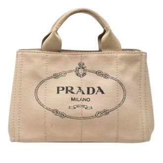 Prada Pre-owned Vintage Tote - - Pre-owned - Damen - Beige - ONE SIZE