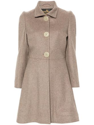 Vivienne Westwood manteau à simple boutonnage (2016-2017) - Gris