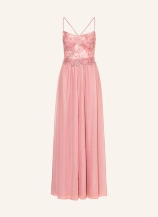 SUDDENLY Princess Abendkleid Mit Spitze Und Glitzergarn rosa