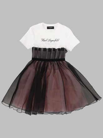 Karl Lagerfeld Multicolor Polyamide Dress - Multicolor
