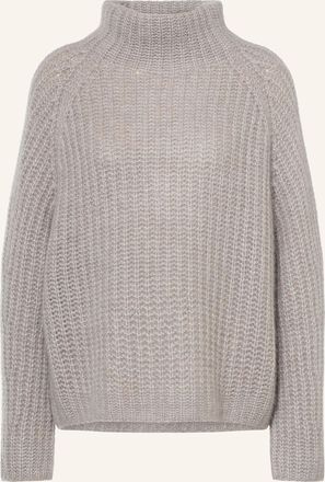 Hemisphere Hemisphere Pullover Mit Cashmere Und Glitzergarn grau