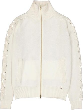 Herno Femme, Vestes, Beige, Taille: 38 FR Cashmere Cardigan