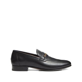 Valentino Garavani Homme, Chaussures, Noir, Taille: 44 EU Vlogo Signature Loafer