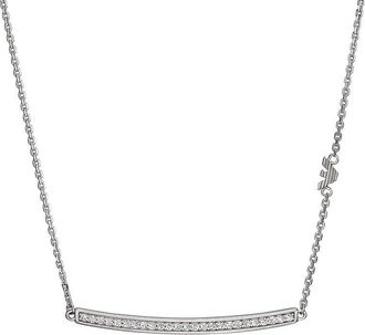 Emporio Armani Damenkette Plakette Sterlingsilber, EG3591040