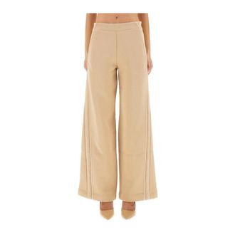 Max Mara Damen, Hosen, Beige, XSGr&ouml;&szlig;e
