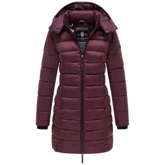 Marikoo Damen Winter Steppjacke Abendsternchen mit Kapuze