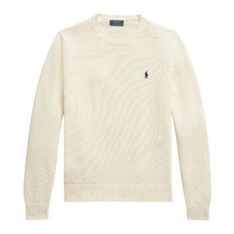 Polo Ralph Lauren Homme, Pulls, Beige, Taille: S Crewneck Sweater