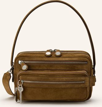 Acne Studios Schultertasche Camero braun