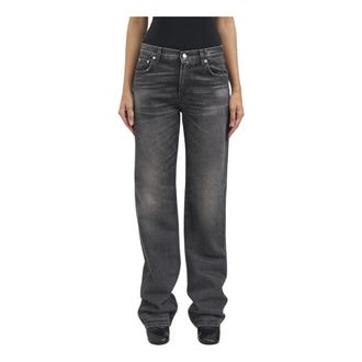 Haikure Pantalone Star Hedwig - Femme - Jeans - Noir - Taille: W29