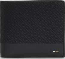 HUGO BOSS Geldb&ouml;rse aus echtem Leder mit Logo Pr&auml;gung Modell MP_4CC_COIN