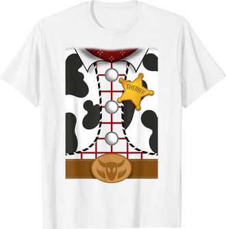 Disney Pixar Toy Story Woody Shirt Costume T-Shirt